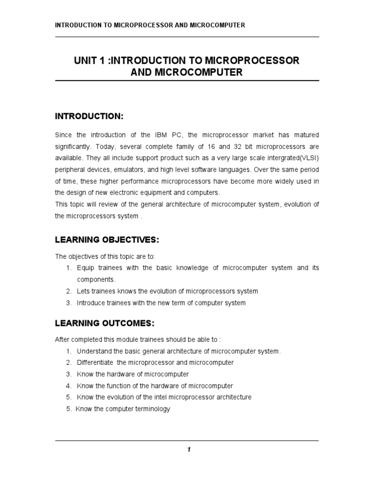 Micro-p 1 | Microcomputers | Computer Data Storage