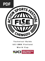 UCI BMX Track Design Guideline 2014 | PDF | Cycle Sport | Outdoor ...