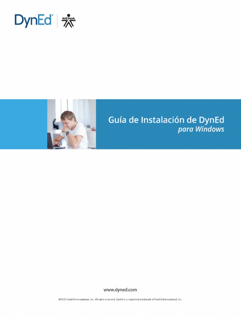 Guia Descarga e Instalación DynEd - Windows - Encargados Sistemas CF ...