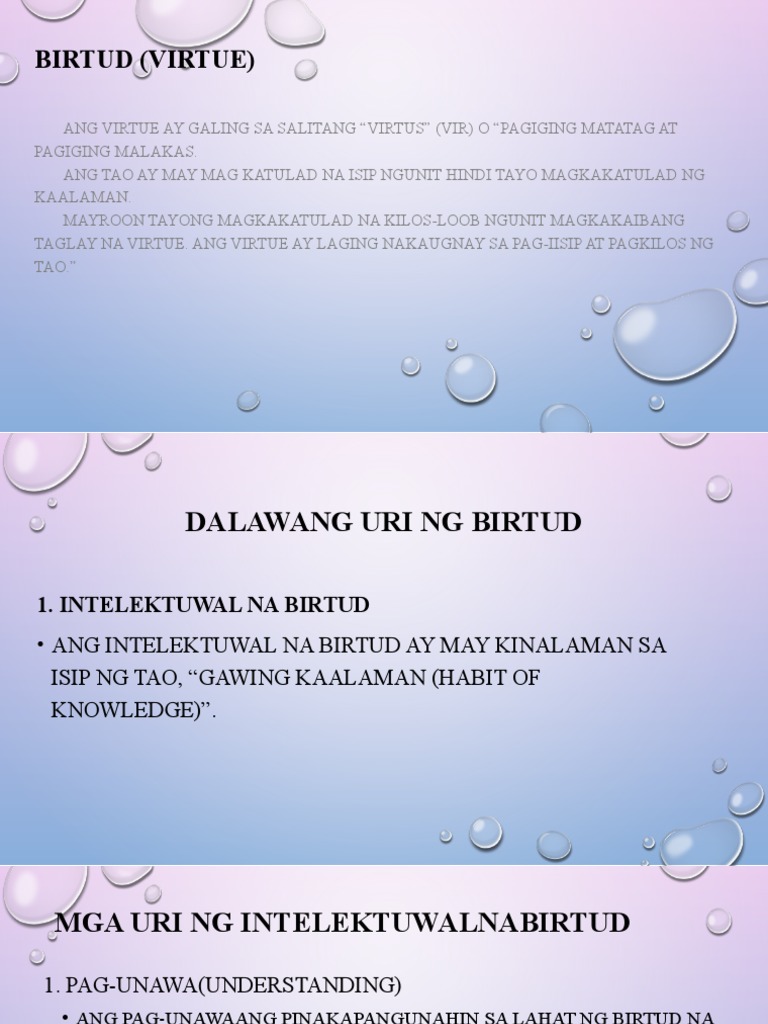 Birtud (Virtue) | PDF