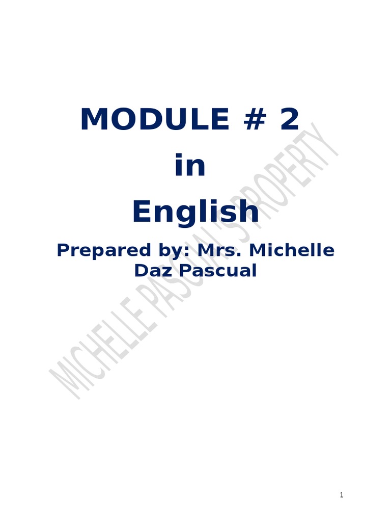 MODULE 2 - Alphabet | PDF | Alphabet | English Language