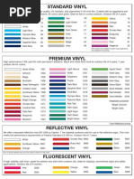 Prismacolor Soft Core Colored Pencils Lightfast Color Chart | PDF ...