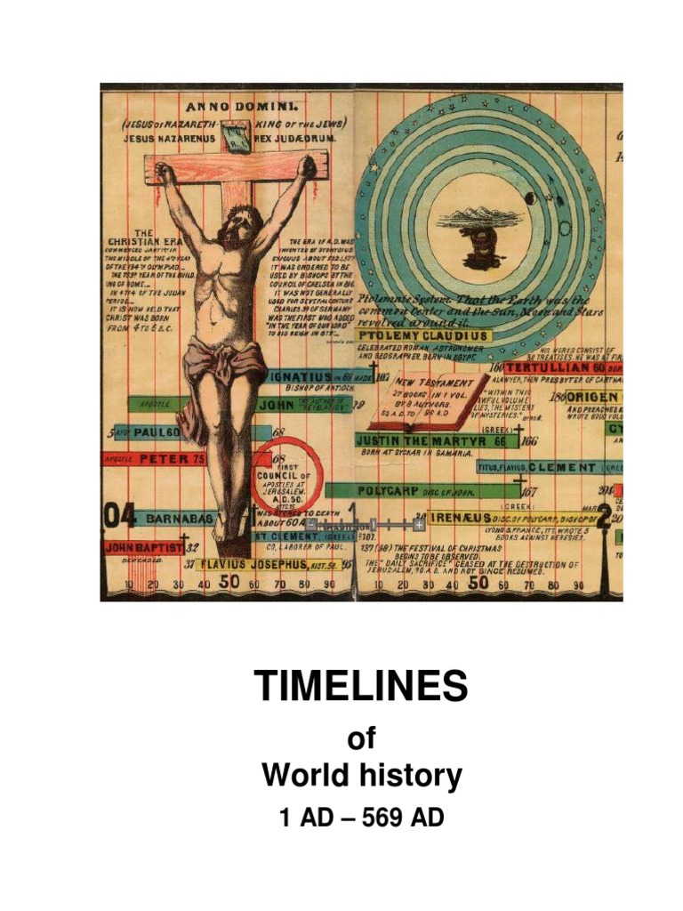 Timelines: of World History | PDF | Caligula | Anno Domini