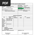 Rfa Form Sample | PDF | Civil Engineering