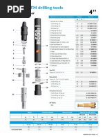 Dd422i Specification Sheet English | PDF | Drilling | Drill