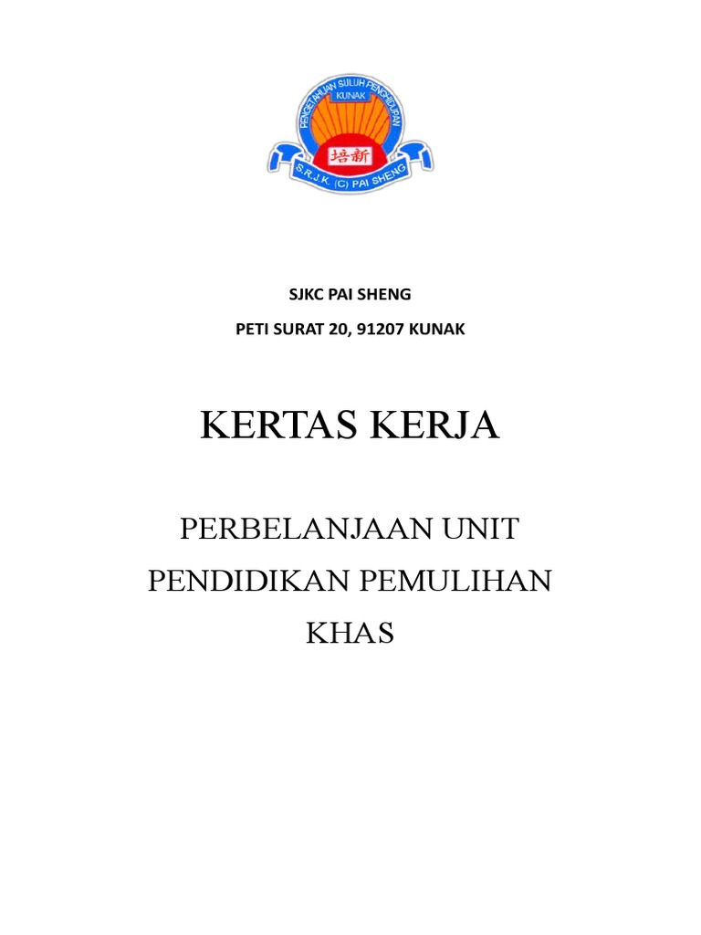 Kertas Kerja Perbelanjaan Matematik | PDF