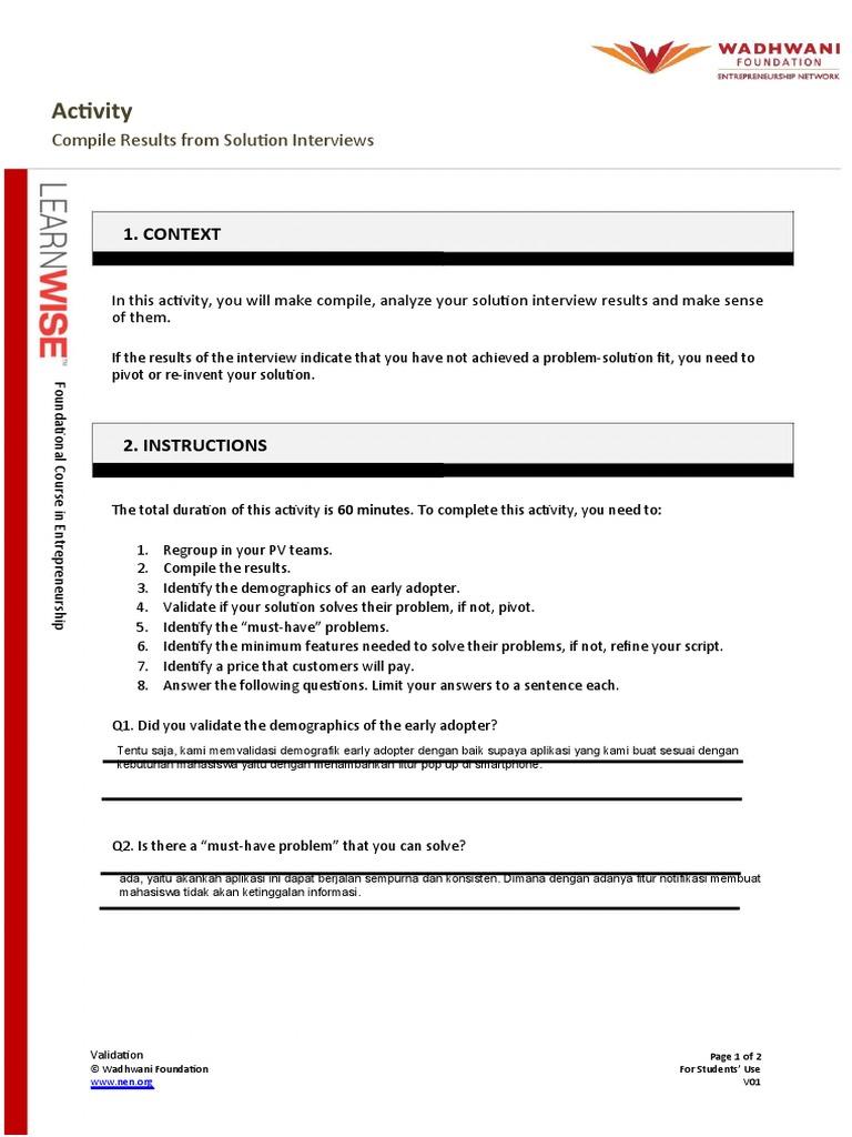 Conduct Solution - Kelompok Bu Mela | PDF | Cognition | Business