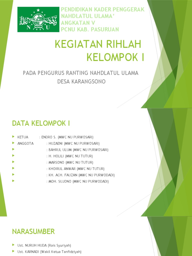 Kegiatan Rihlah | PDF