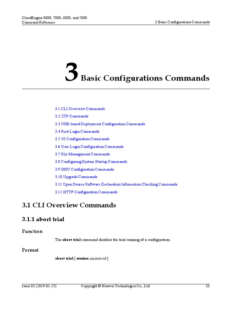 01-03 Basic Configurations Commands | PDF | Keyboard Shortcut | Default (Computer Science)