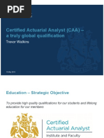 IFOA Qualification Handbook 2023 2024 | PDF | Actuary | Actuarial Science