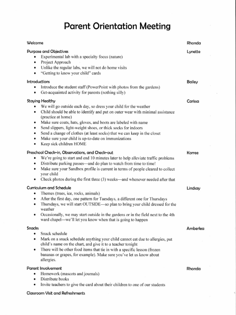 Portfolio-Parent Orientation | PDF | Clothing