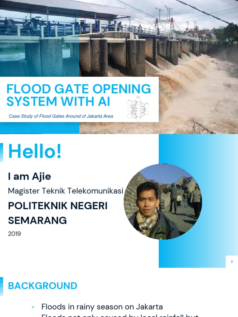 Flood Gate Opening System With Ai | PDF | Artificial Intelligence ...