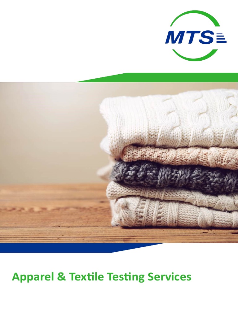 Apparel & Textile Testing Services | PDF | Yarn | Chemical Substances