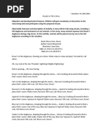 Sample TV News Production Script | PDF