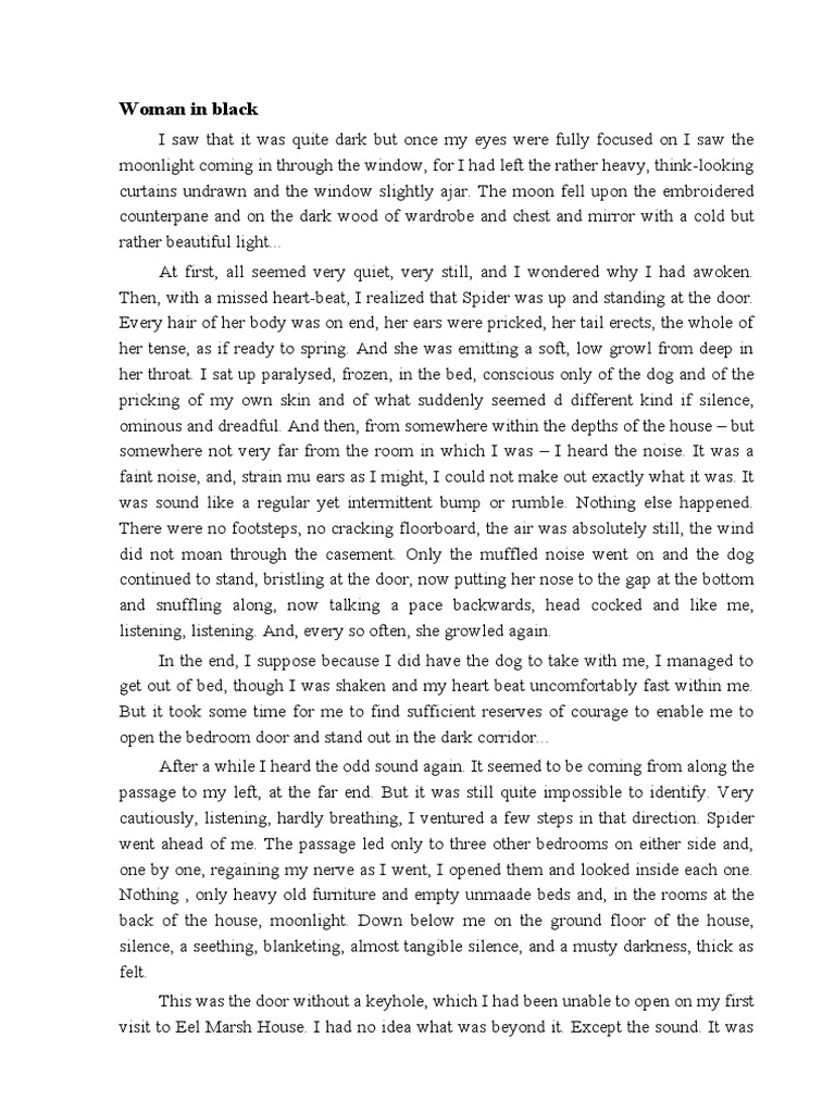 Woman in Black | PDF