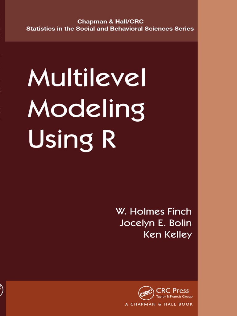Multilevel Modeling Using R - Finch Bolin Kelley | PDF | Multilevel Model | Regression Analysis