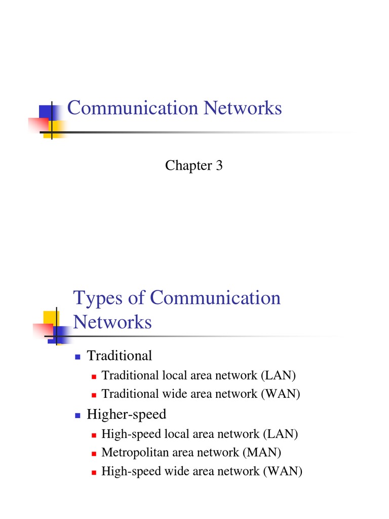 Communication Networks Communication Networks | PDF | Asynchronous Transfer Mode | Packet Switching
