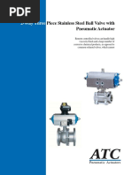 HVAC Control Valves and Actuators Guide | PDF | Valve | Plumbing