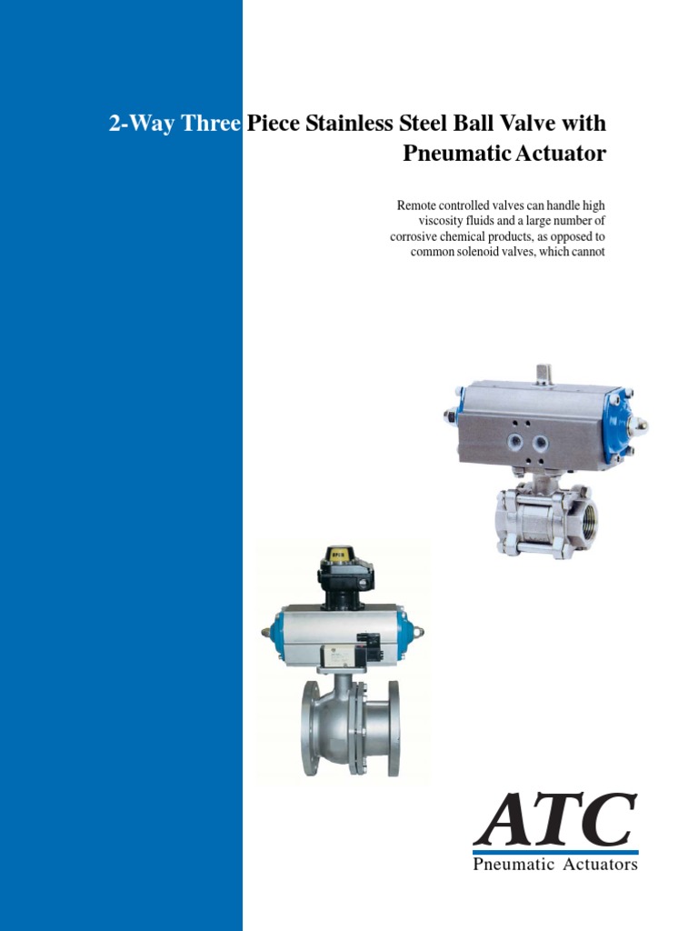 Catalogo ATC | PDF | Valve | Switch