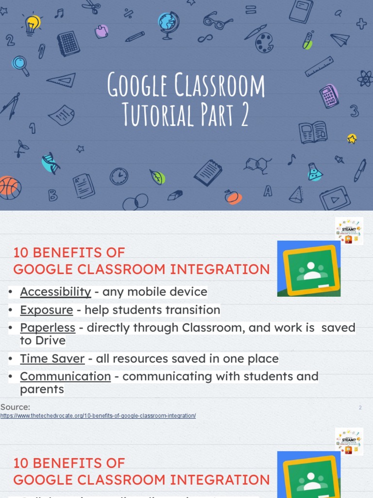 How To Teach Using Google Classroom Tutorial by Jennylou Riel | PDF ...
