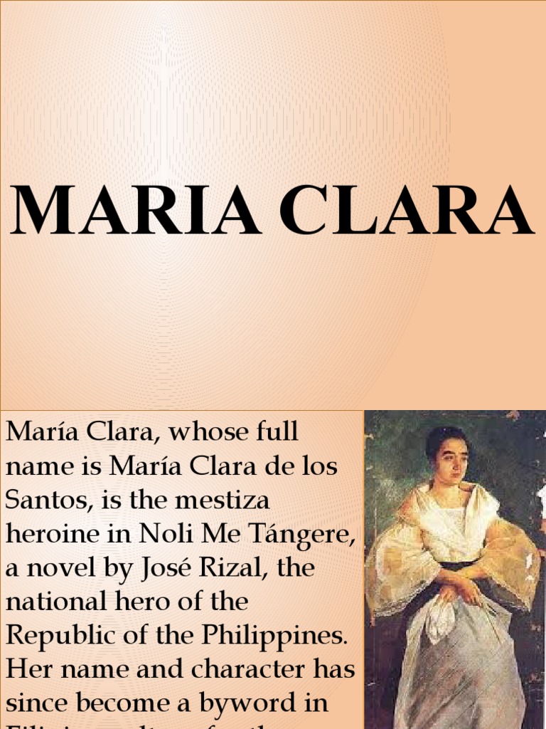 Maria Clara | PDF | Philippines