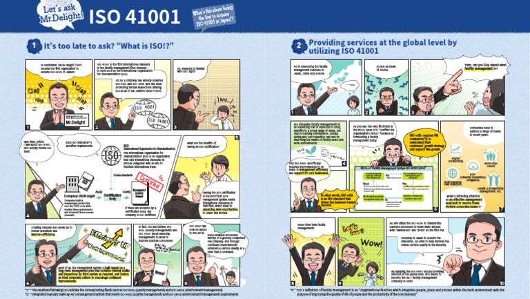It's Too Late To Ask? "What Is ISO!?" Providing Services at The Global ...