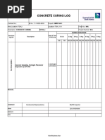 Format - FR 10 - Concrete Cube Register | PDF | Structural Engineering ...