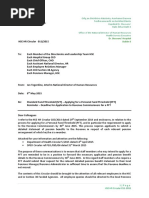 HR107 Retirement Form Submission | PDF | Defined Benefit Pension Plan ...