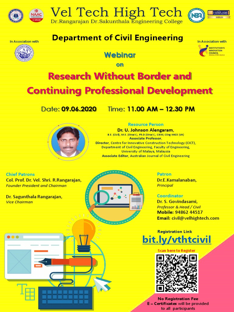 Webinar - Research | PDF | Engineering | Vocational Education