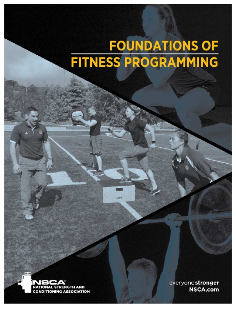 Foundations of Fitness Programming | PDF | Strength Training | Personal ...