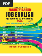 Written Job Solution 2025 | PDF