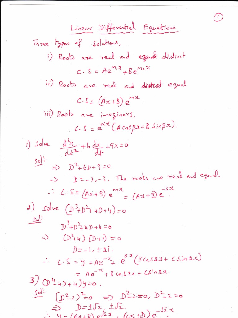 Calculus - Mat 2001 | PDF