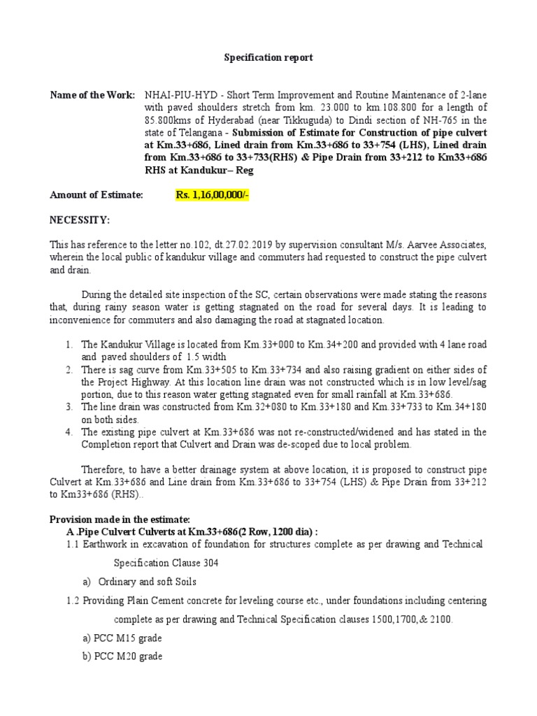 New OpenDocument Text (3) .Odt | PDF | Concrete | Reinforced Concrete