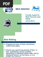 Bed Making | PDF | Bedding | Bed