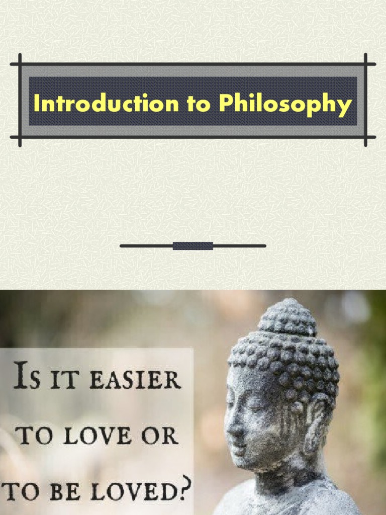 Introduction To Philosophy | PDF | Reason | Critical Thinking