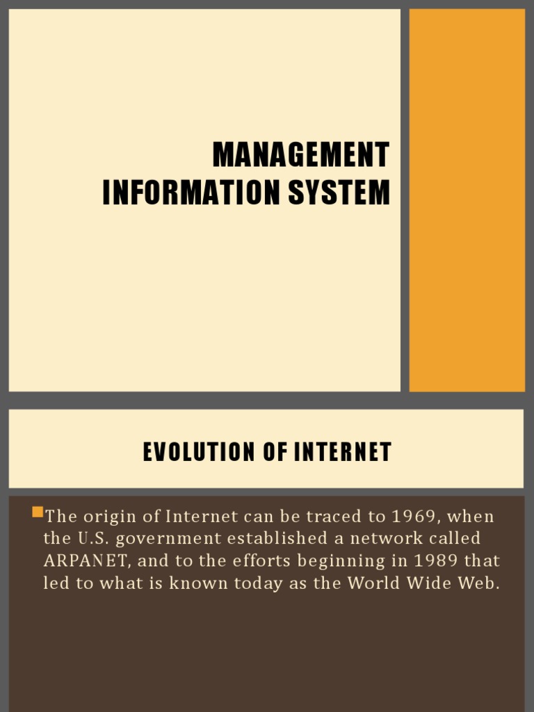 Evolution of Internet | PDF