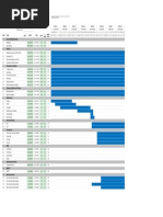 Example of A Simple Programme of Works | PDF | Road | Structural ...
