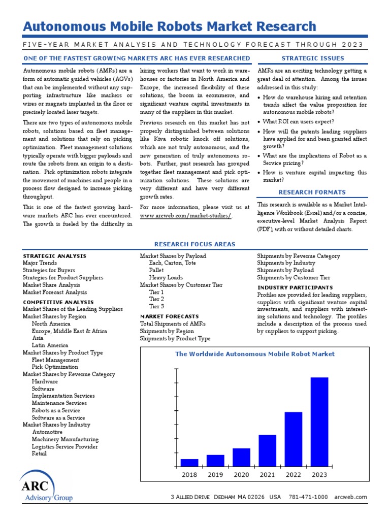 Study Autonomous Mobile Robots | PDF | Robot | Robotics
