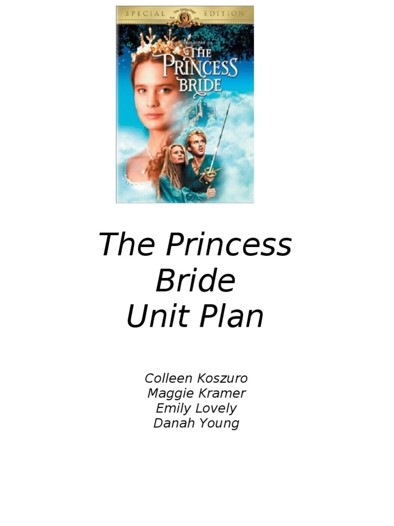 The Princess Bride Lesson Ex | PDF | Cognition