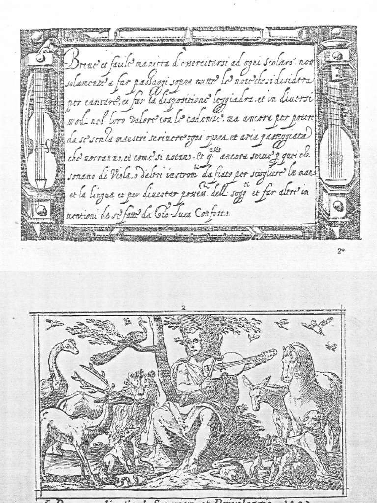 Breve Et Facile Maniera D'essercitarsi A Far Passaggi - Giovanni Luca ...