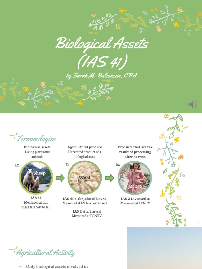 Biological Assets | PDF | Fair Value | International Financial ...