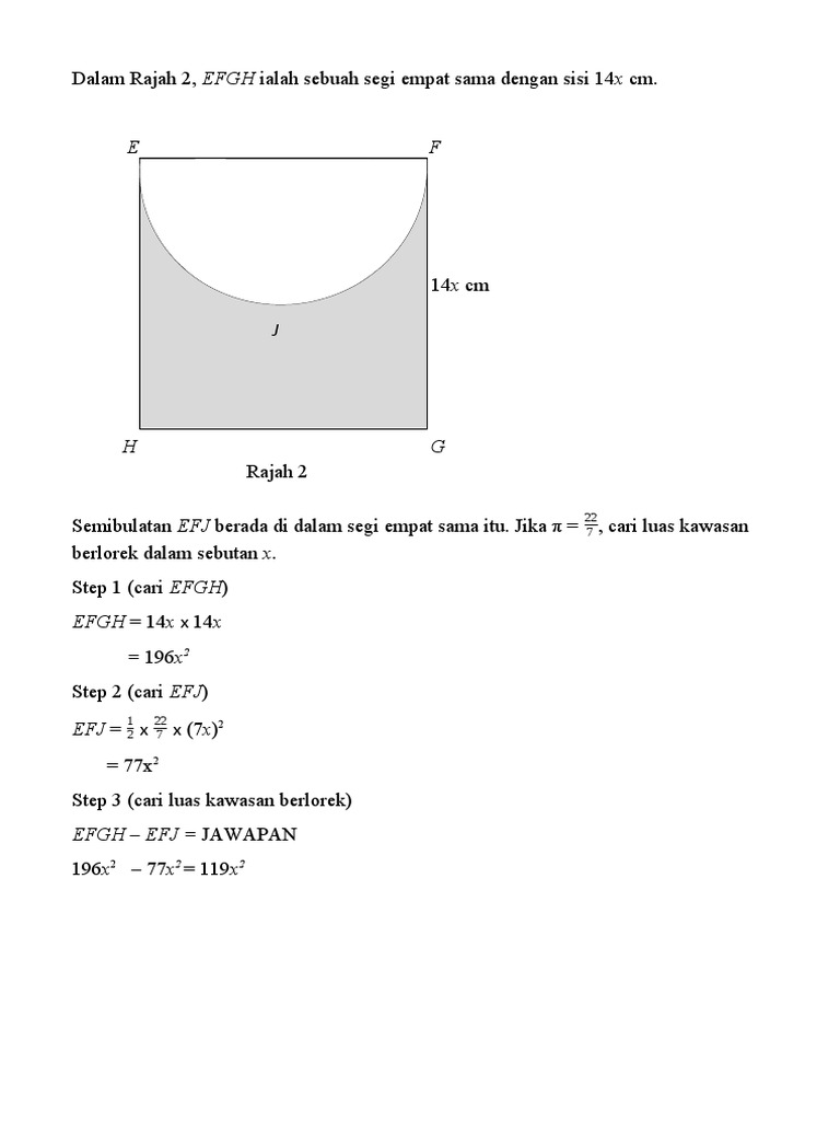 Soalan Math Tingkatan 4 | PDF