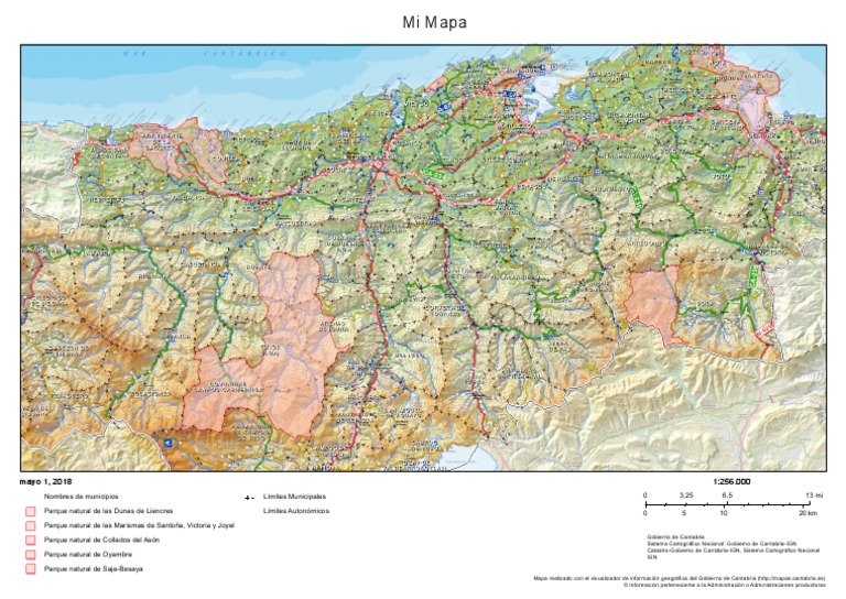 Mapa General PDF | PDF