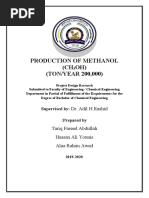 Complete Project With Detailed P&ID For Methanol Production | PDF