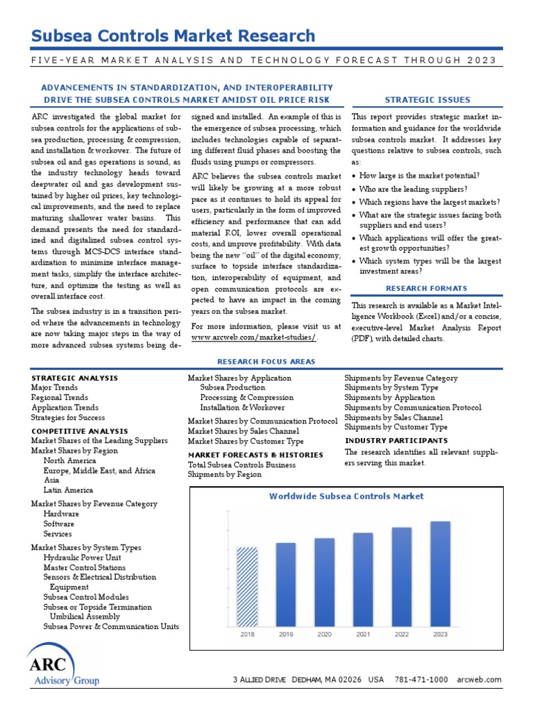 Study Subsea Controls | Download Free PDF | Subsea (Technology ...