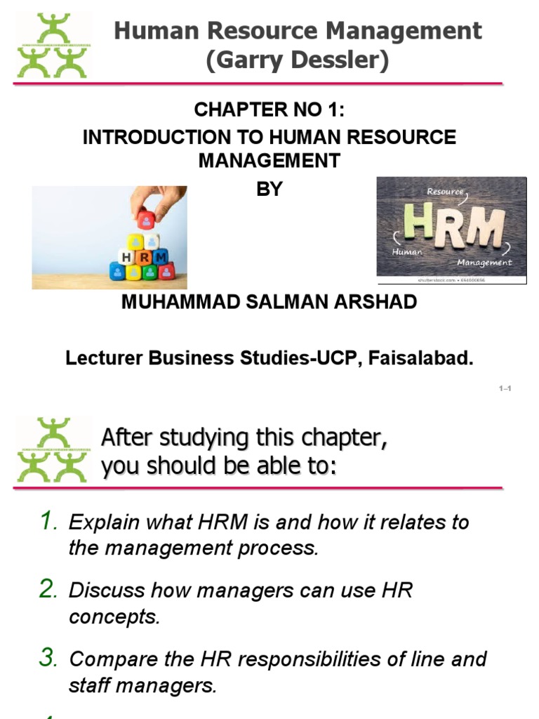 Human Resource Management (Garry Dessler) | Download Free PDF | Human ...