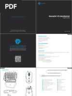 GAMESIR T4 MANUAL | PDF