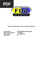 Type II Variation Checklist Guide | PDF