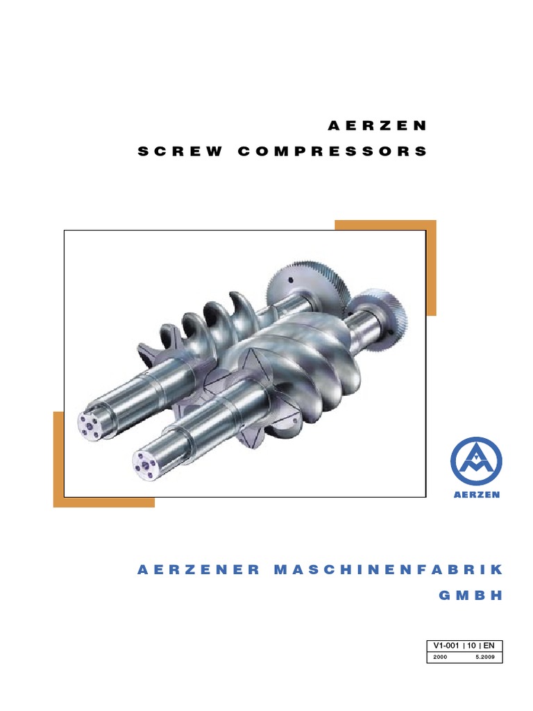 Aerzen Screw Compressors Overview | PDF | Throttle | Pump