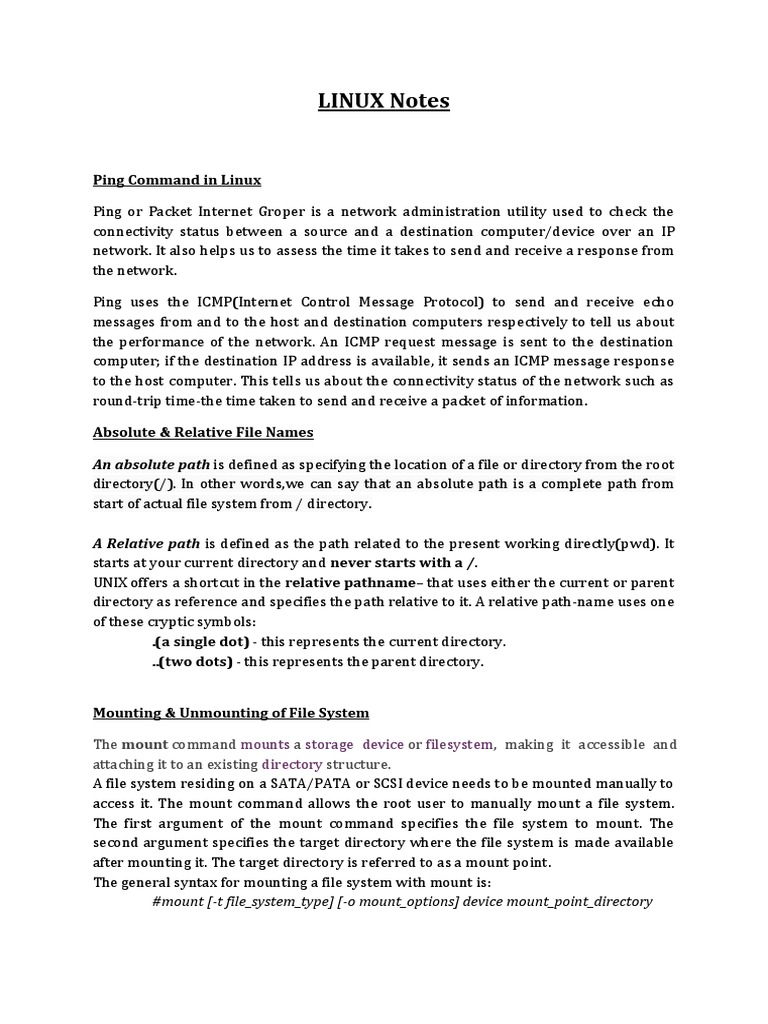 Linux BCA 5th Semester India Assam | PDF | Computers